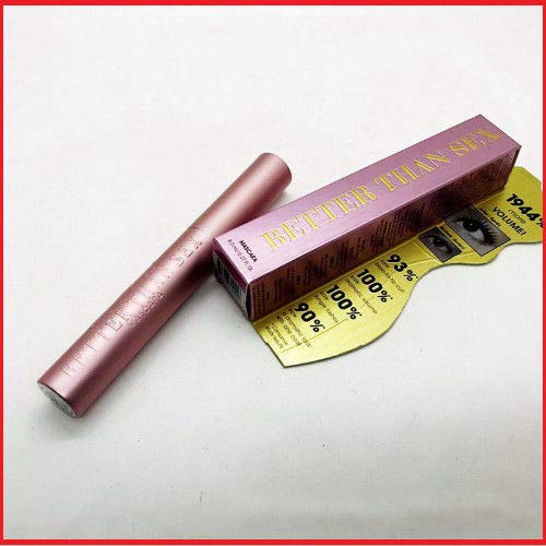 FidgetGear New Makeup Eye Too face Better Than Sex Mascara Black Waterproof Pink Tube Masca