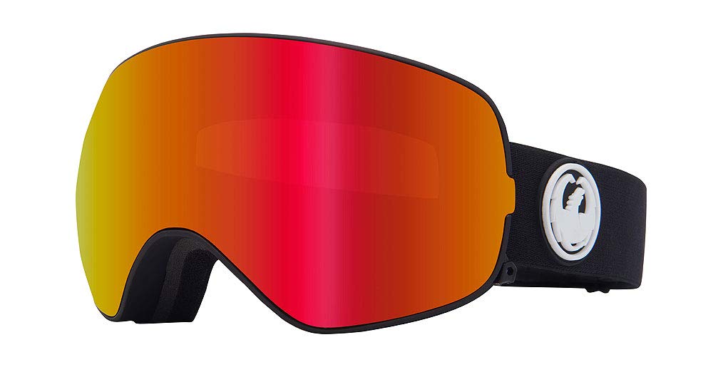 Dragon Alliance X2S Snow Goggle (SPLIT, LUMALENS PURPLE ION AF + bonus lens)