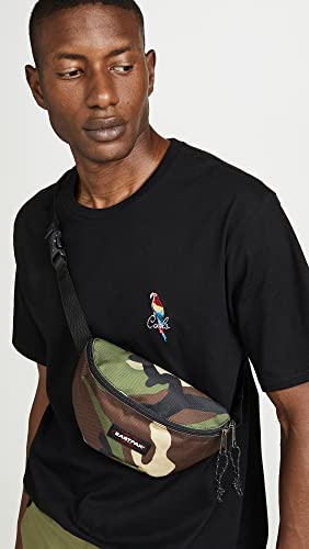 EASTPAK Men's Sport Waist Pack, Multicolour(Khaki), 23cm