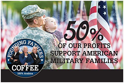 Founding Fathers Coffee Single Serve Pods for Keurig 2.0 K-Cup Brewers, French Vanilla, 36 Count