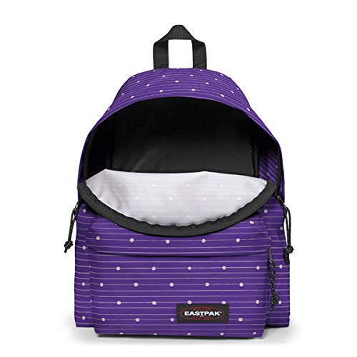 Eastpak Padded Pak'r Backpack Little Stripe EK62088X Purple