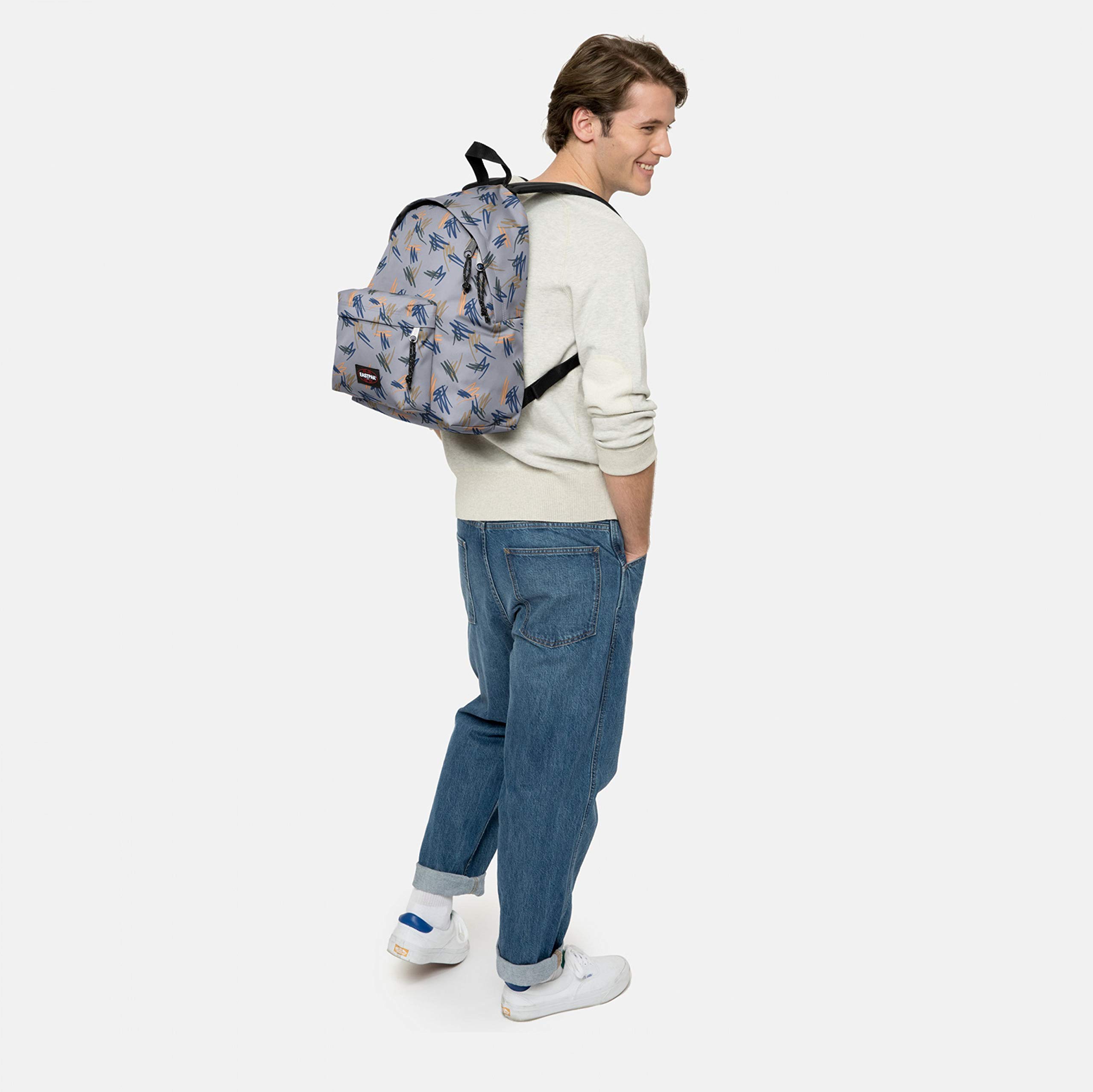 Eastpak Padded Pak'r Backpack Scribble Local EK62095X Multicolor
