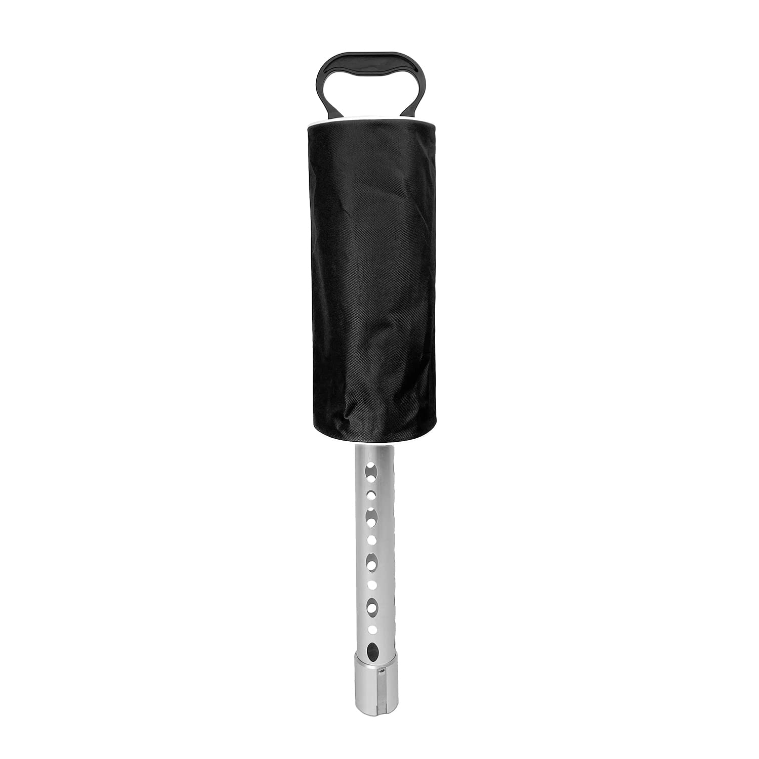 ELVES Golf Ball Retriever, Portable Shag Bag Golf Ball Pick Up with Removable Steel Tube, Pocket Shagger Storage