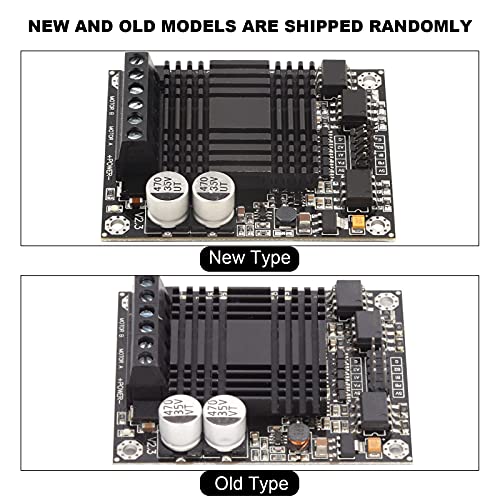 Motor Driver Module, Motor Control Driver Module Double Channel Stable for Car Competition