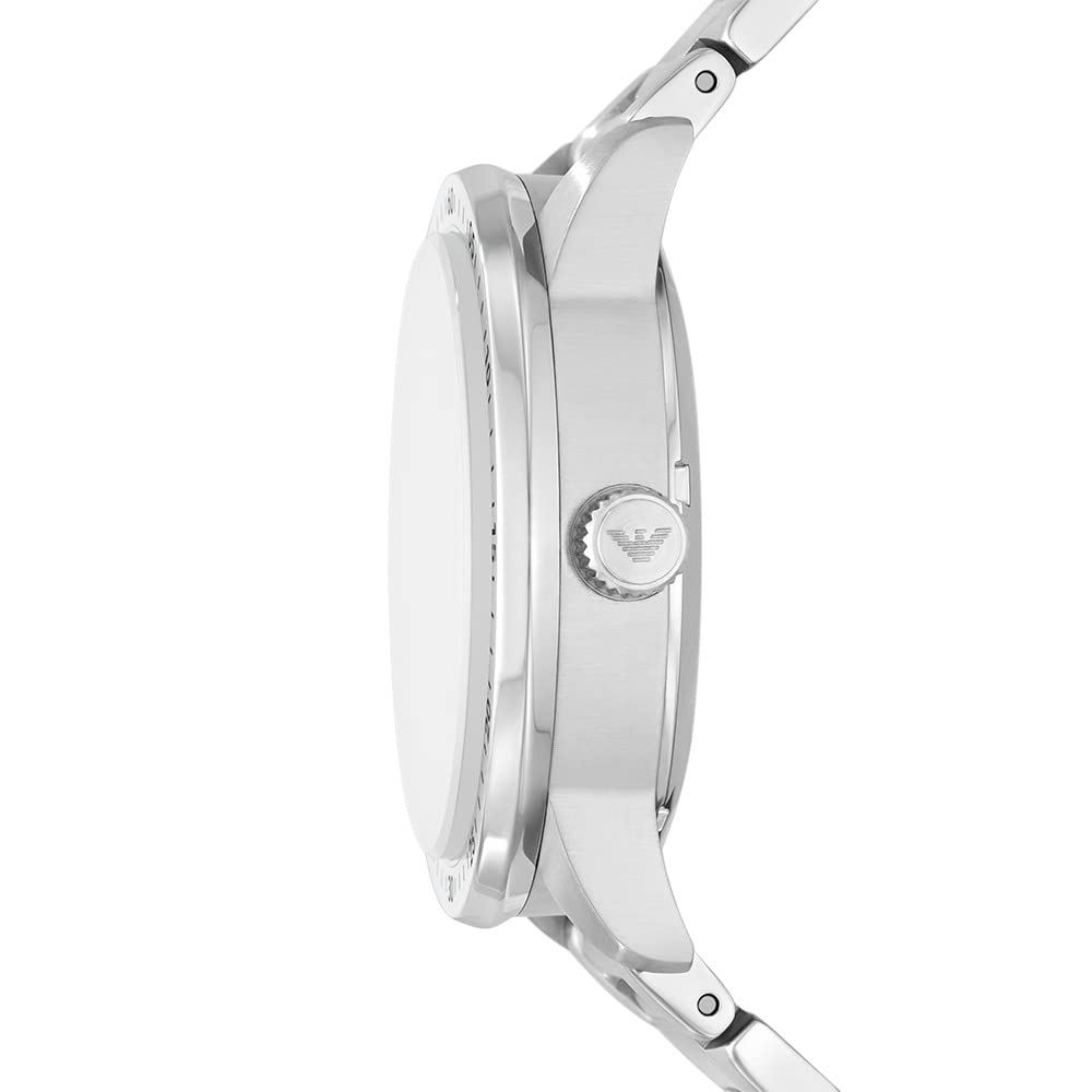 Emporio Armani Men's Automatic Stainless Steel Mechanical Watch (Model: AR60053)