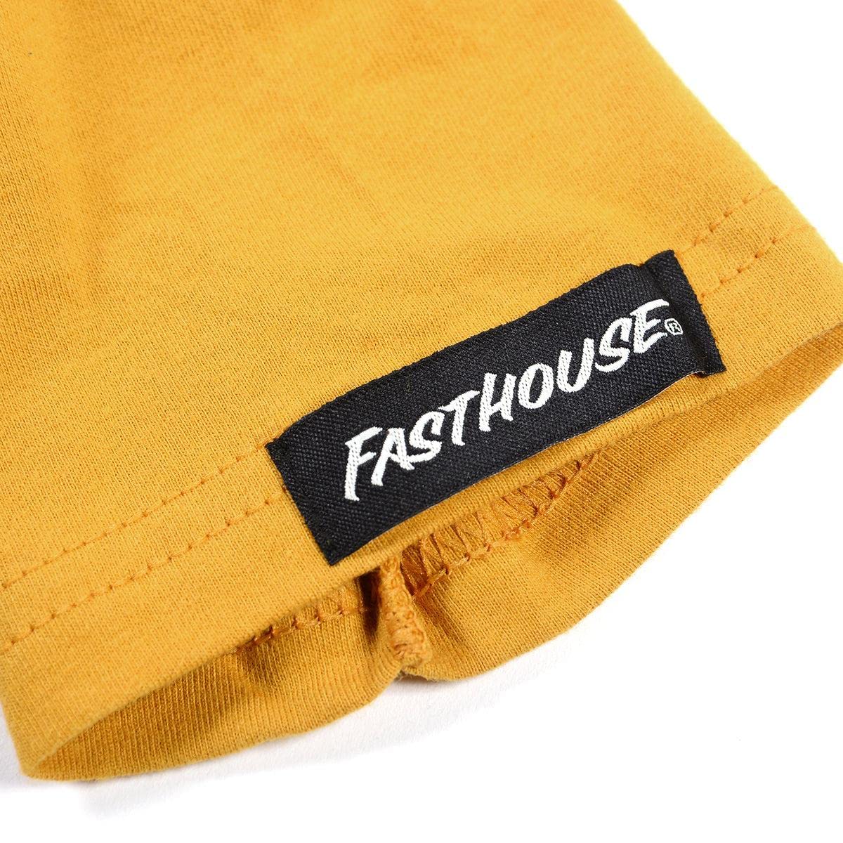 FASTHOUSE Diverge Tee (Navy, XXX-Large)