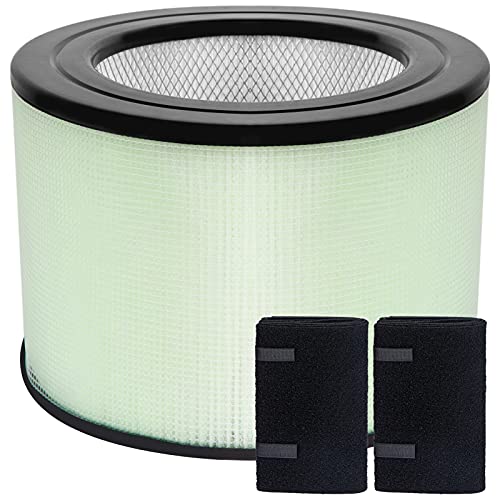 Future Way Upgraded Filter Compatible with Honeywell 50250/24000 / 24500 Air Purifier, 2 Wrapping Carbon Filters