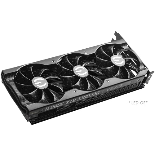 EVGA GeForce RTX 3080 Ti XC3 ULTRA GAMING, 12G-P5-3955-KR, 12GB GDDR6X, iCX3 Cooling, ARGB LED, Metal Backplate
