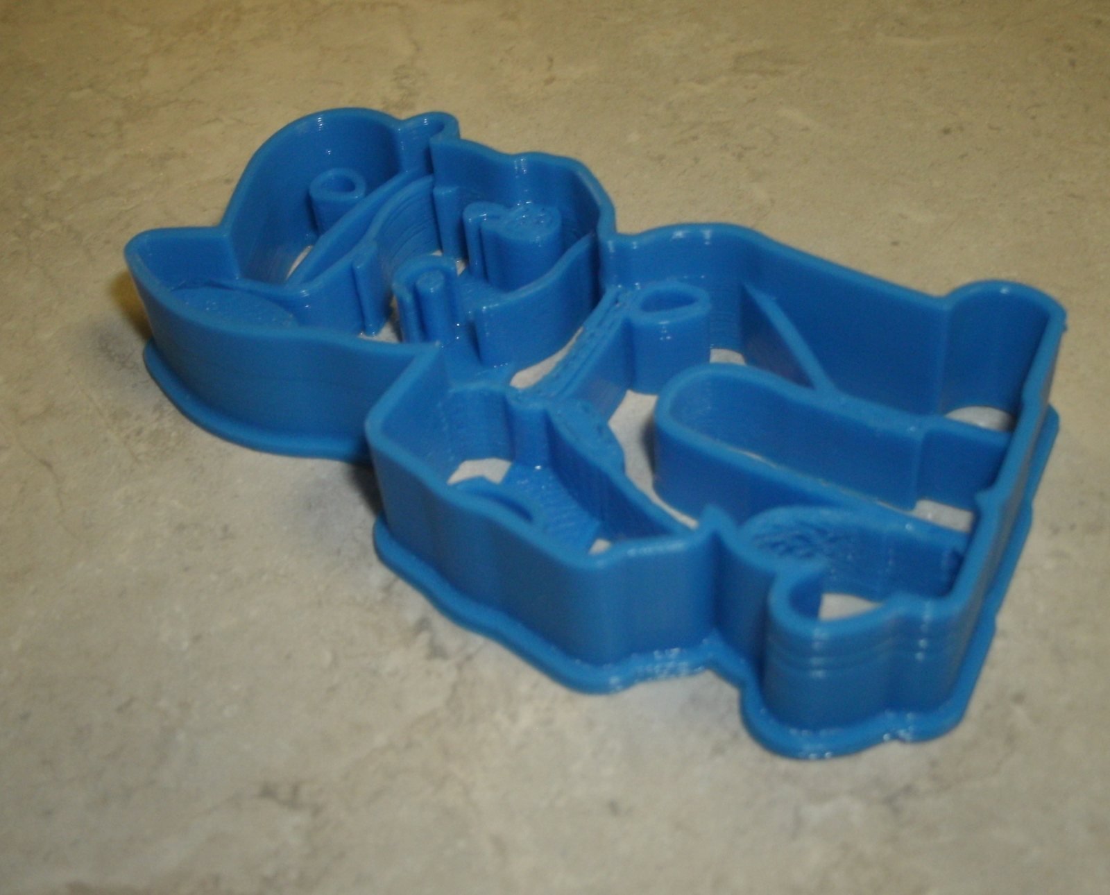 INSPIRED BY CHASE PAW PATROL THEMED KIDS TV SHOW COOKIE CUTTER MADE IN USA PR786