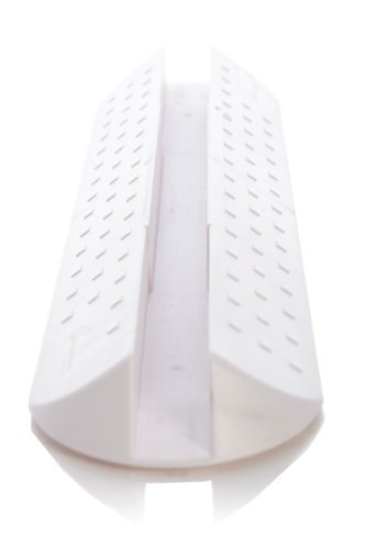 Dreambaby Watch-The-Step Baby Gate Ramp - Compatible with Most Pressured Mounted Gates - White - Model L837 (Pack of 2)
