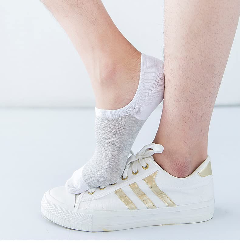 GPPZM 5 Pairs/lot Men Summer Socks Cotton Boat Socks Male Mesh Socks