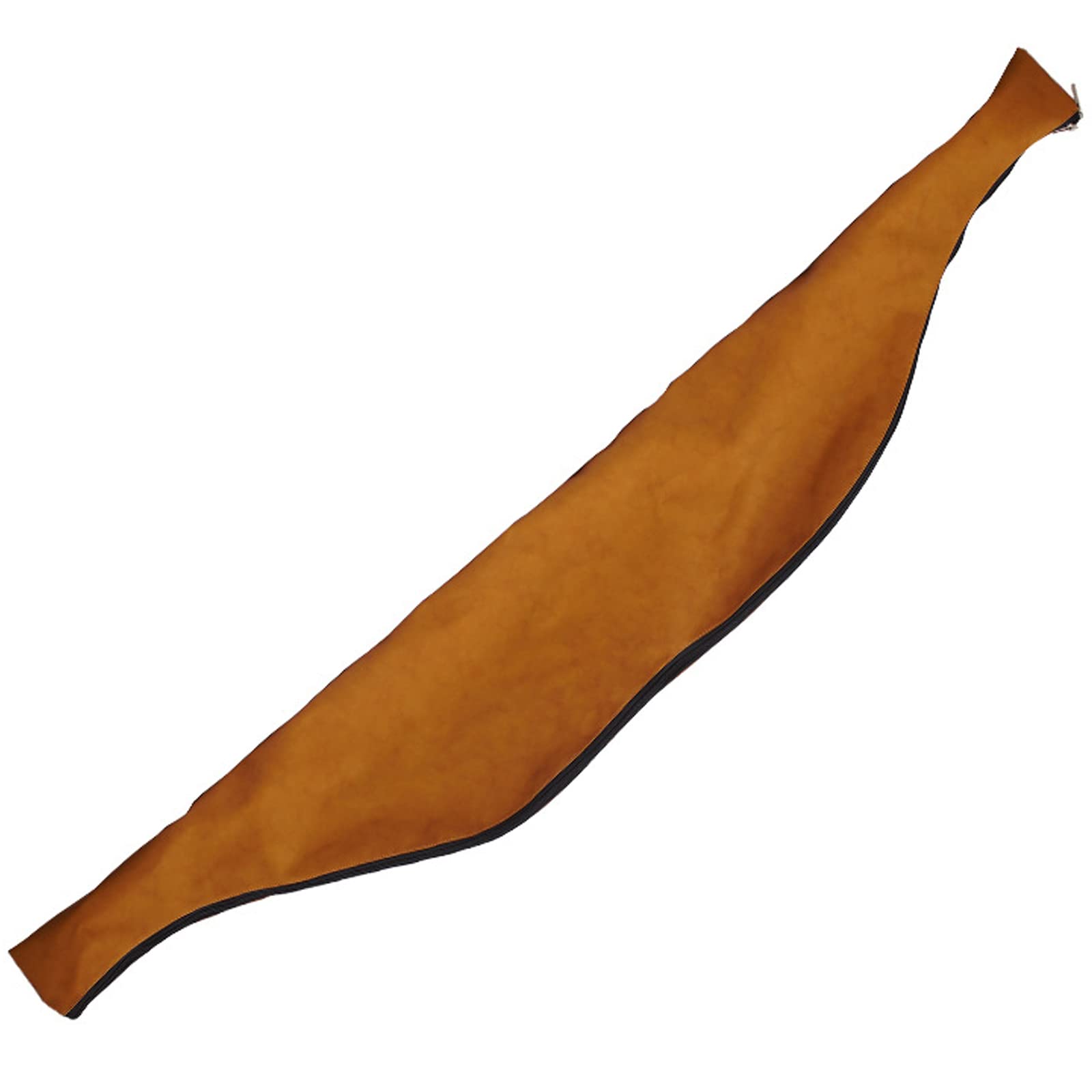 Elkrich Archery Bow Bag 60 Inch Traditional Recurve Bow Case Leather Bow Storage Bag for Longbow Horse Bow (Brown)
