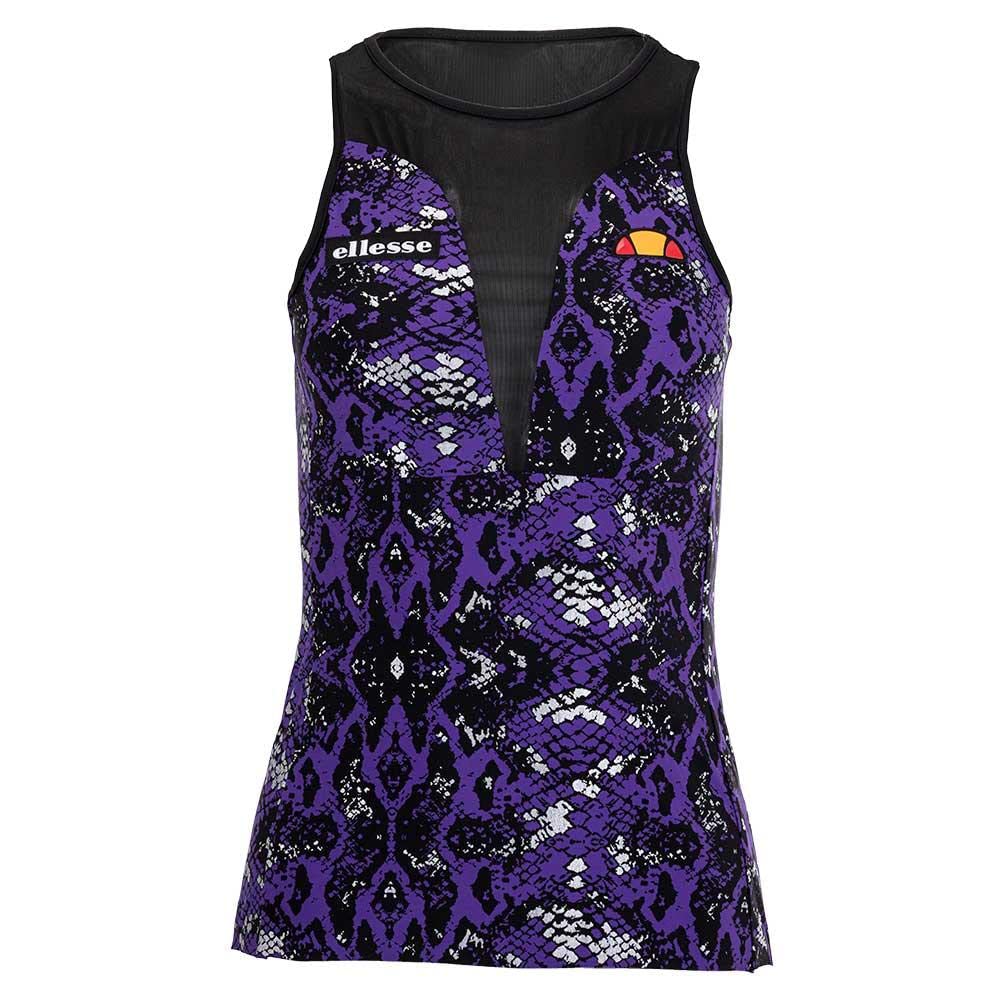 ellesse Ellaria Tennis Tank All Over Print SM