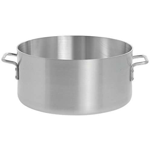 HUBERT Braizer Pan 15 Quart Aluminum - 13 4/5 Dia x 5 9/10 D