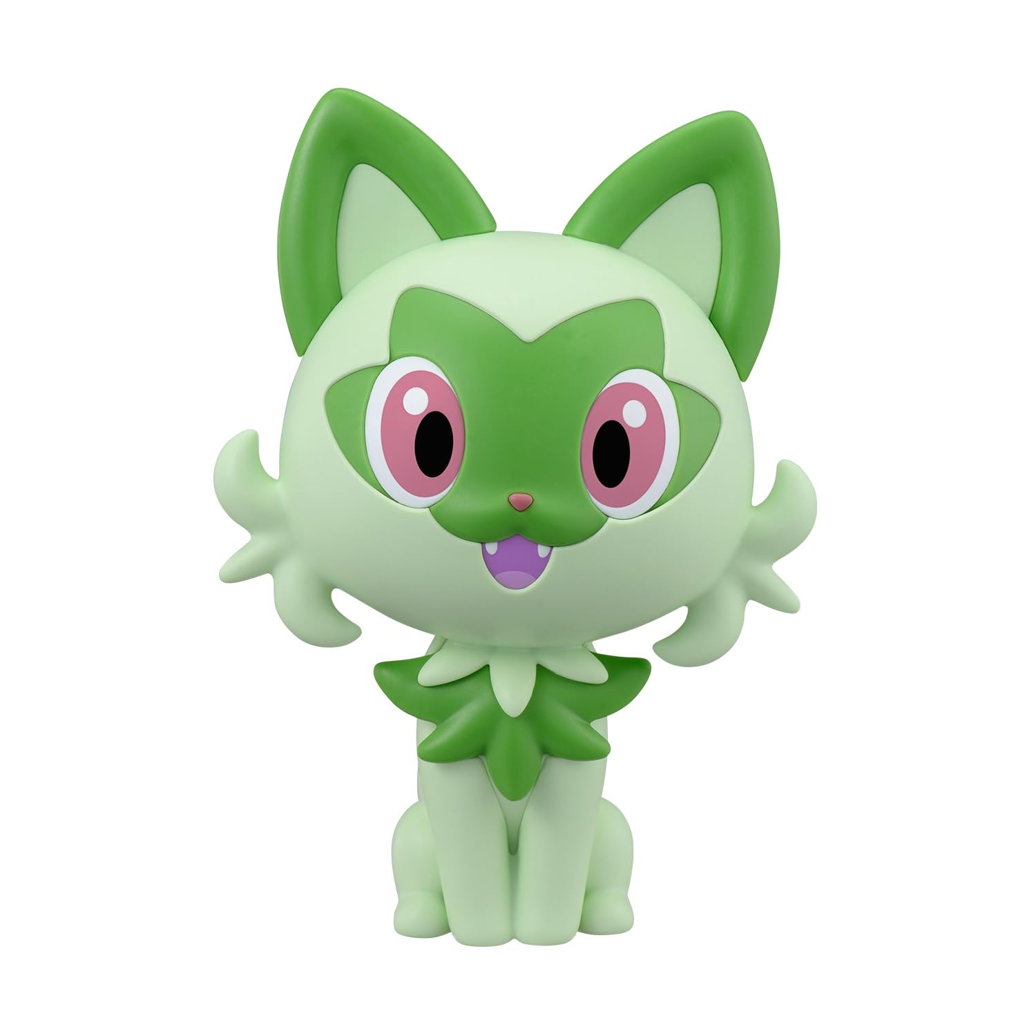 Pokemon Plamo Collection Quick!! 18 Nyaoha Color Coded Plastic Model