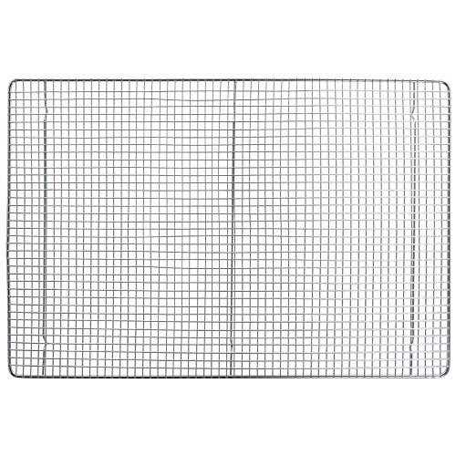HUBERT Mesh Grate for Full Size Pan - 23 3/4"L x 16"W x 1/2"H