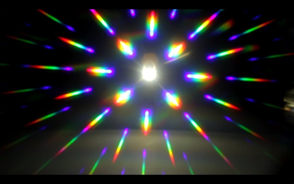 Diffraction Glasses Effect - Rave Accessories - Black