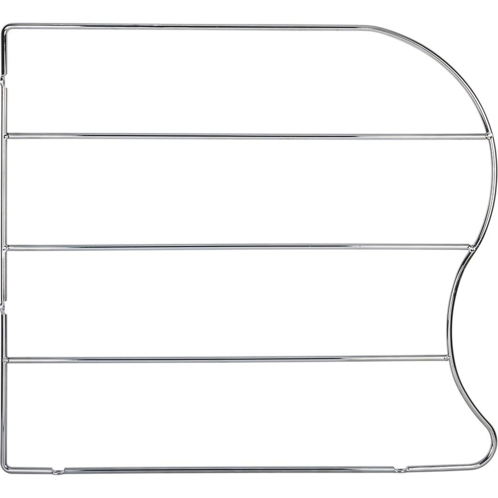 Hardware Resources TD18-PC Bakeware Organizer, Polished Chrome, 18 Inch Tall Wire Divider, Steel