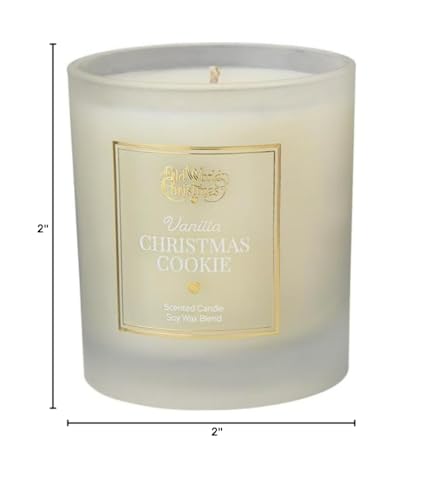 Old World Christmas Vanilla Christmas Cookie Candle