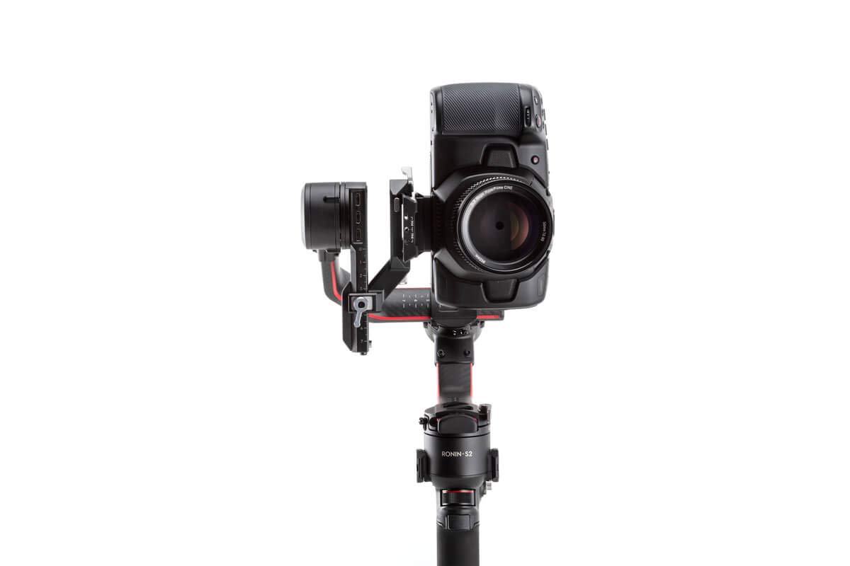 DJI R Vertical Camera Mount(The Vertical Mount Offers Reliable Vertical Shooting for Longer durations for DJI RS 2/DJI RS 3 Pro/DJI RS 3.)