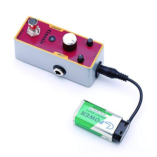EX Classic Distortion Mini Guitar Pedal