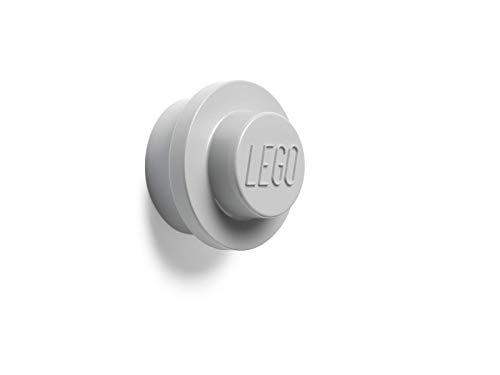Room Copenhagen 40161733 Lego Wall Hanger Set, Black/Grey/White