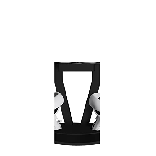 Game Accessories Compatible with Oculus Quest 2 Bracket Headset Display Controller Bracket Helmet and Grip Mounting Station, Compatible with Quest 2 PS VR Controller Bracket (Color : White)