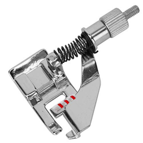 DREAMSTITCH Edge Joining Presser Foot Blind Stitching and Piecing Stitching Two FunctionFor 5mm & 7mm Sewing Machines for Brother,Singer,Babylock,Bernette,Elna Sewing Machine