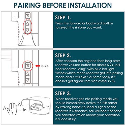 Driveway Alarm Sensor (1 Sensor only)