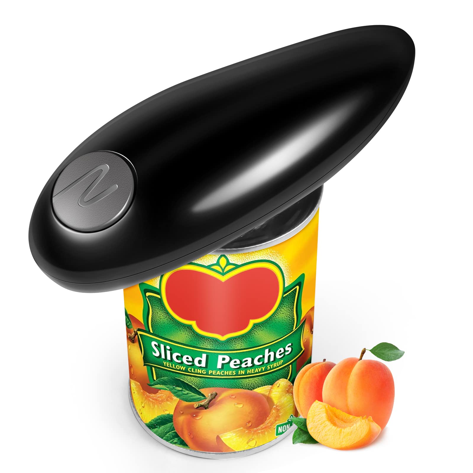 Electric Can Opener, Can Opener Smooth Edge,Stainless Steel a Simple Push Automatic Electric Can,Best Kitchen Gadget for Arthritis