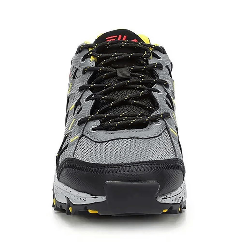 Fila Mens Grand Tier, Color: Monu/Blk/Lemo, Size: 11 (1JM01661-055-11)