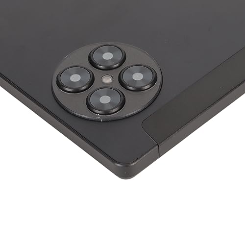 fannay 2 in 1 Tablet, 4G Network 2 in 1 10.1 Inch Tablet Dual Speakers 100-240V 12 for Home (US Plug)