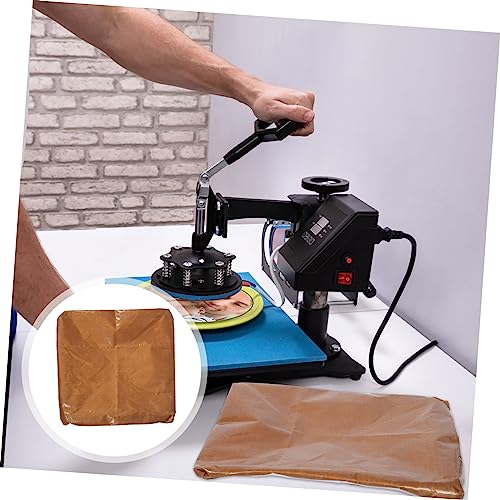 EXCEART 3pcs press protective cover press machine cover press cover protector sublimation press machine press accessories cover safety mask