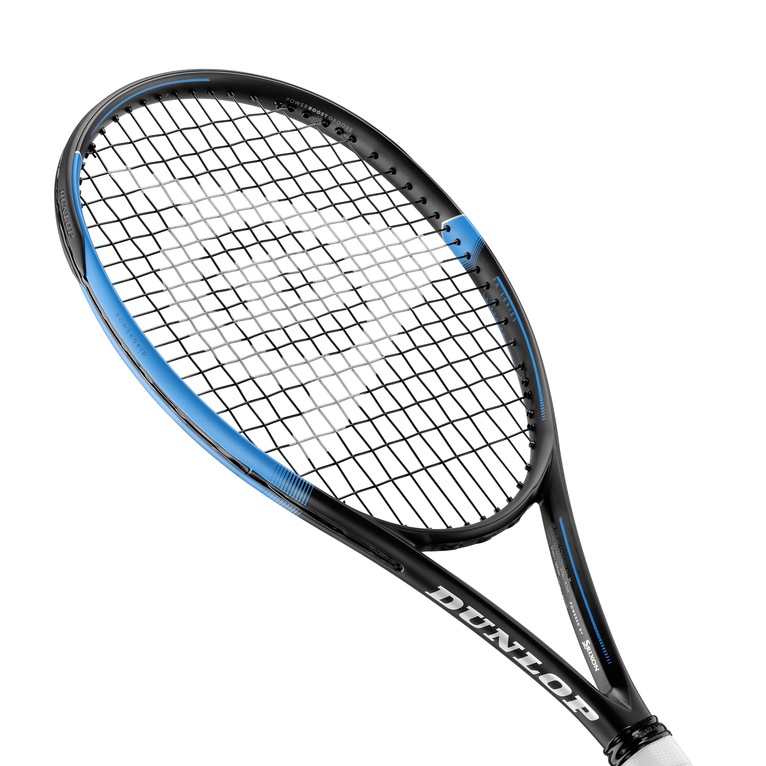 Dunlop Sports FX500 Lite Tennis Racket, 4 3/8 Grip