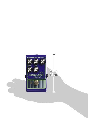 Digitech Guitar Effect Pedal, Blue, Regular (DOD-GONKULATOR)