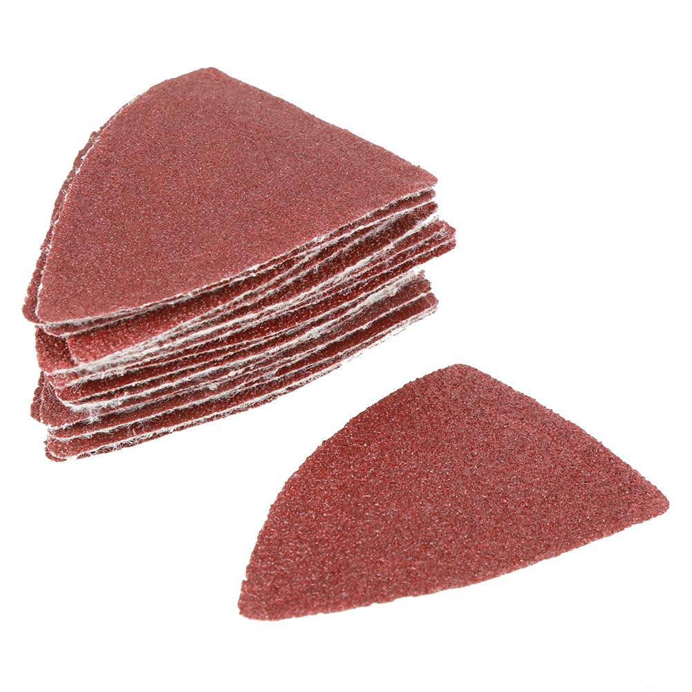 Dremel Sanding Sheets, 82pcs Sanding Kit Oscillating Multi Tool Sand Pad for Bosch Stanley Multimaster