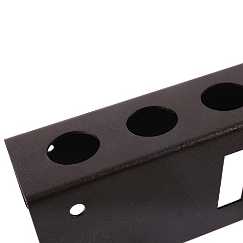 Maxshine Detailing Brush Holder β Simple & Durable Design, Available for Putting 10 car Detailing Brushes, Convenient Use, Easy to Install on Your Wall