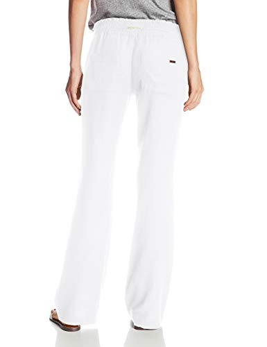 Roxy Women's Oceanside Pant, Sea Salt X-Large