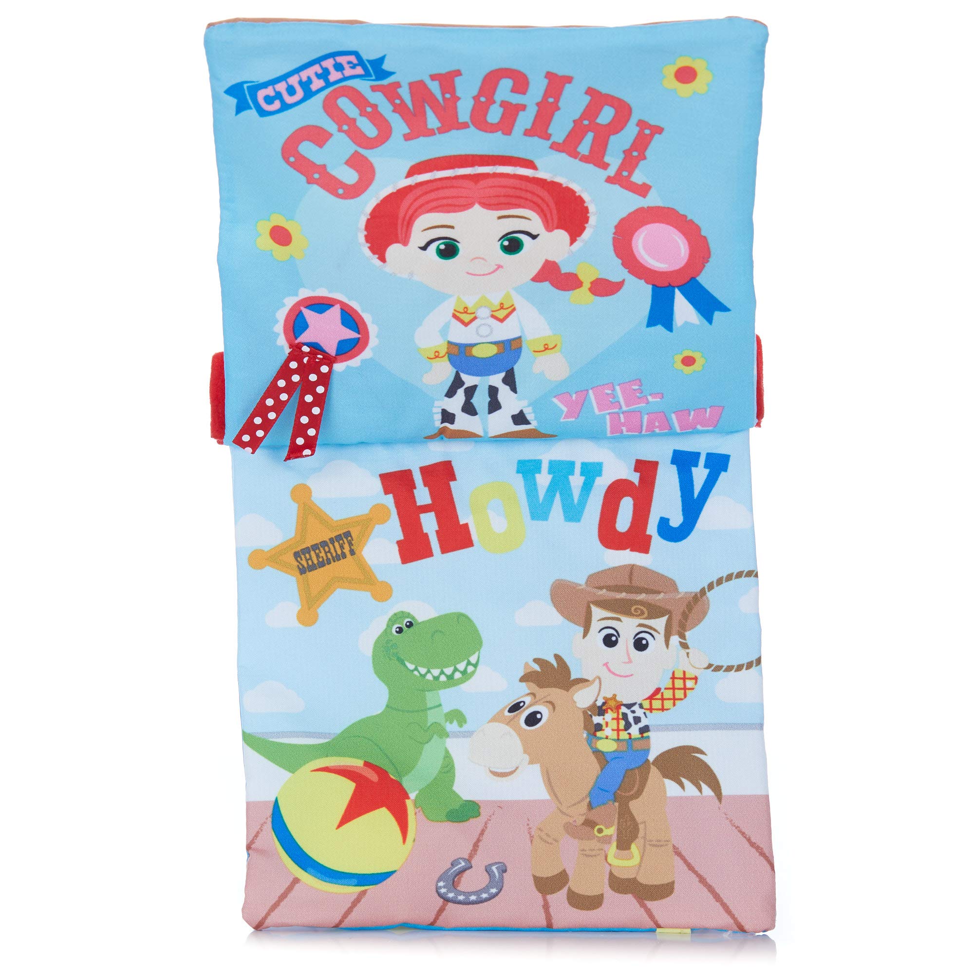 Disney Baby Pixar Toy Story Toy Box Soft Book