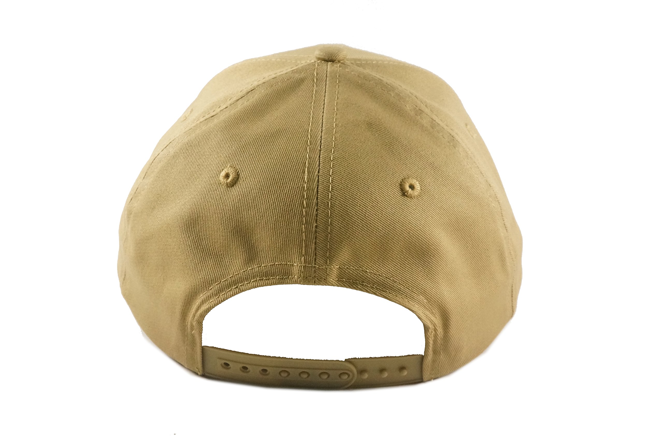 Eakanh Birthday Baseball Cap, Don't Forget My Senior Discount Hat for Dad Grandpa Elders Father's Grandparents Beige