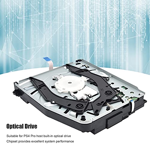 Game Console Optical Disk Drive, DVD Drive Enclosure Portable Game Console Replacement Game Console Reading Device for Game Console
