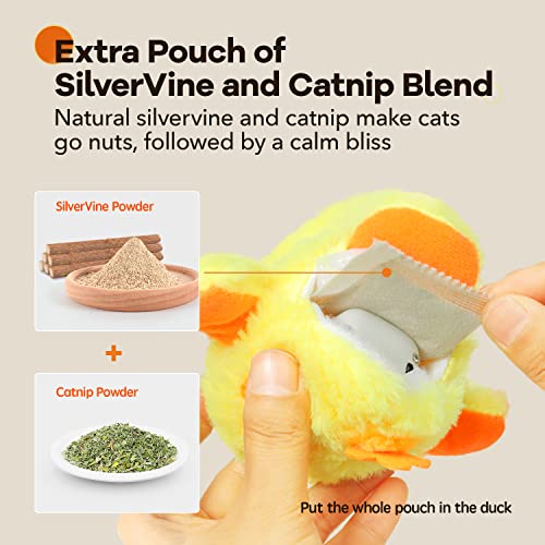 Potaroma Flopping Fish and Flapping Duck Bundle