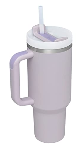 STANLEY The Quencher H2.0 FlowState Tumbler (Soft Matte) | 40 OZ Orchid