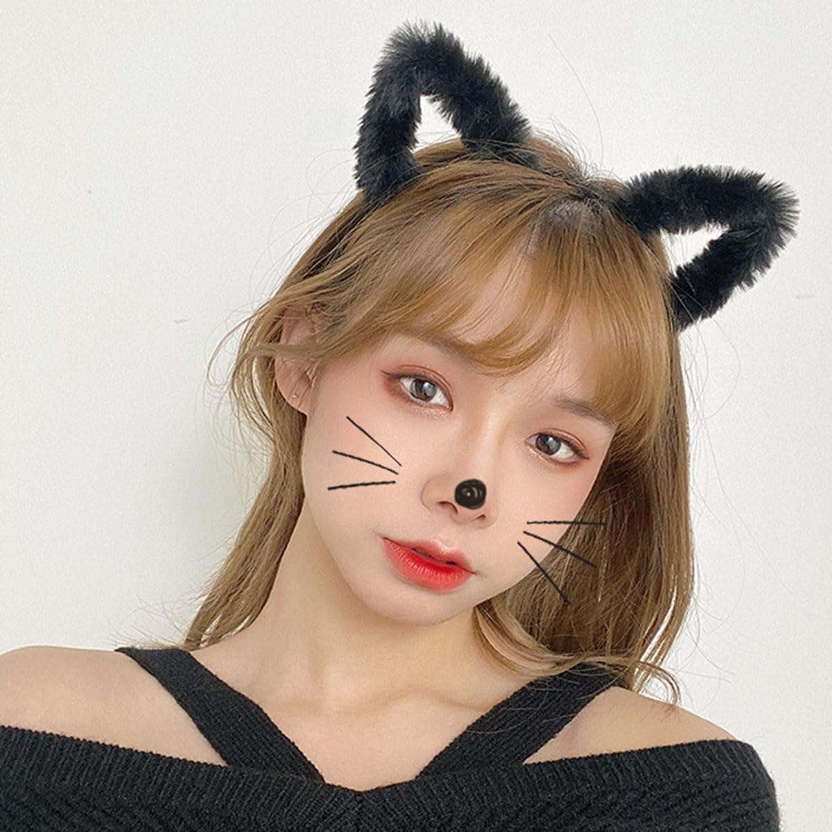 FOTN Women Headwear Cute Headband Hairpin Halloween Costume Cosplay