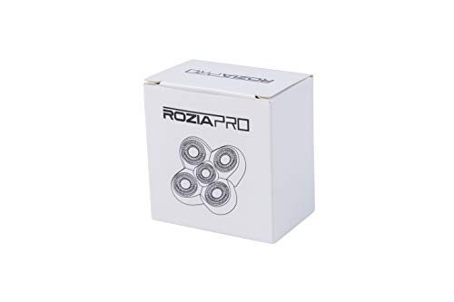 Roziapro Replacement Shaver Head Blade Cutters 5D Floating Shaving Waterproof Electric Razor (Gray)