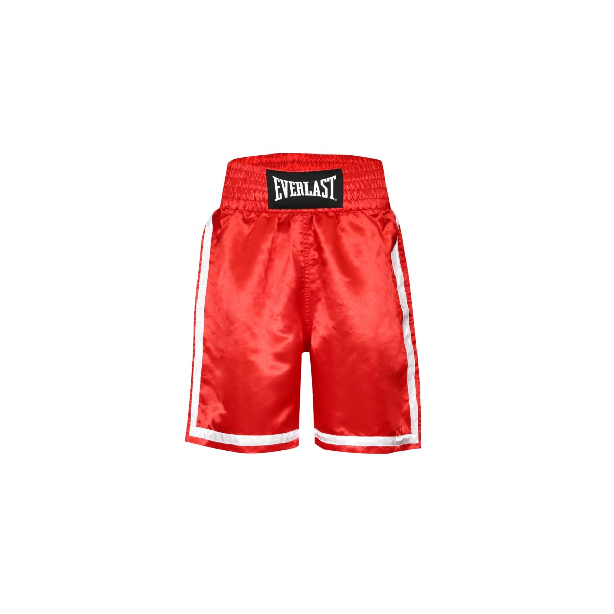 Everlast Competition Adult Boxing Shorts, black, L