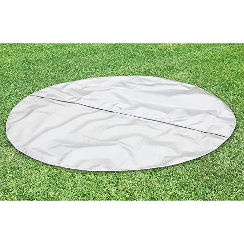 INTEX 28431EP PureSpa Plus Bubble Massage Spa Set: Includes Energy Efficient Spa Cover β 2 Contoured Headrest β LED Light β 6 Person Capacity β 85" x 28"