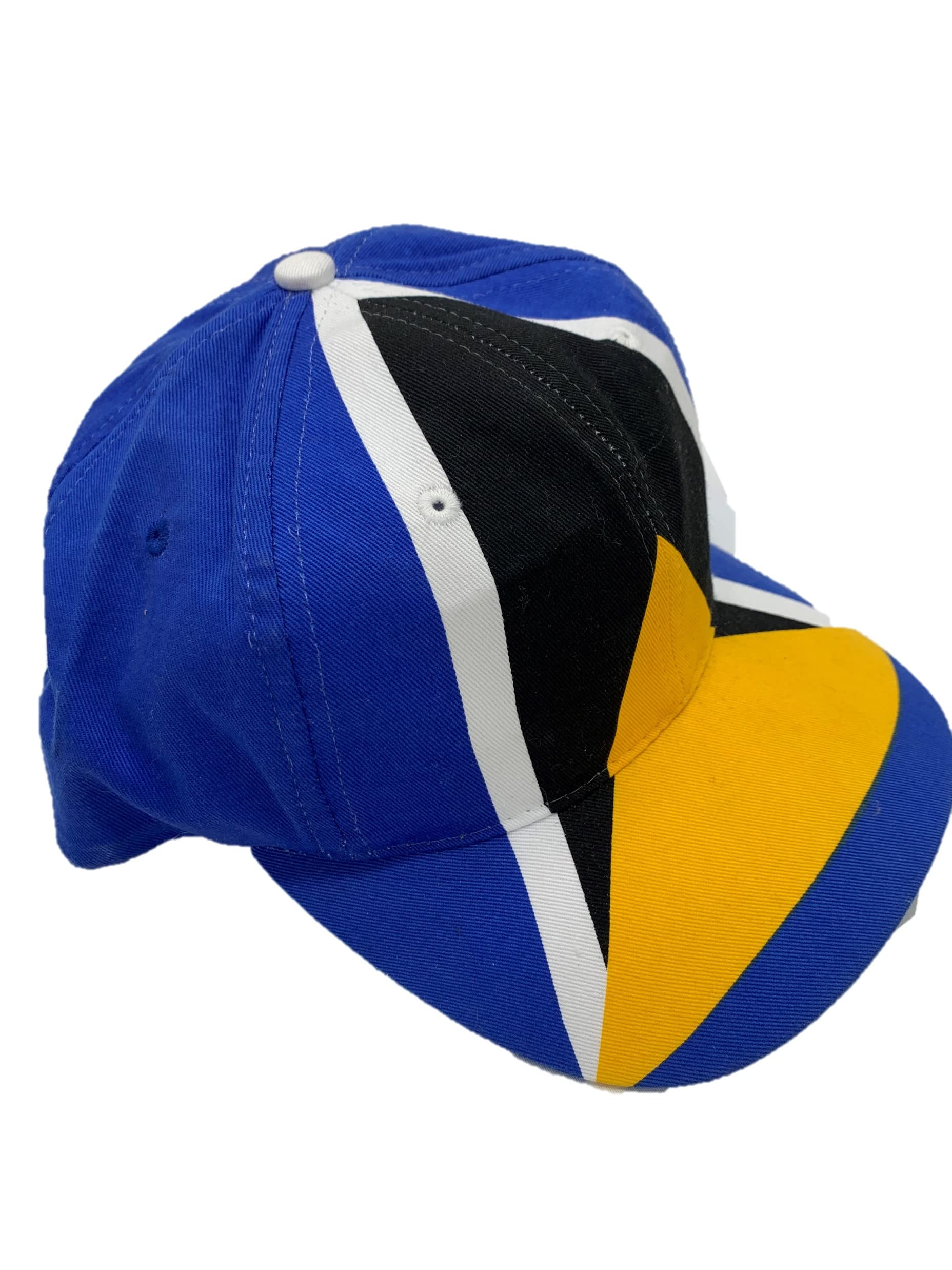 Global Caps St. Lucia Flag Cap