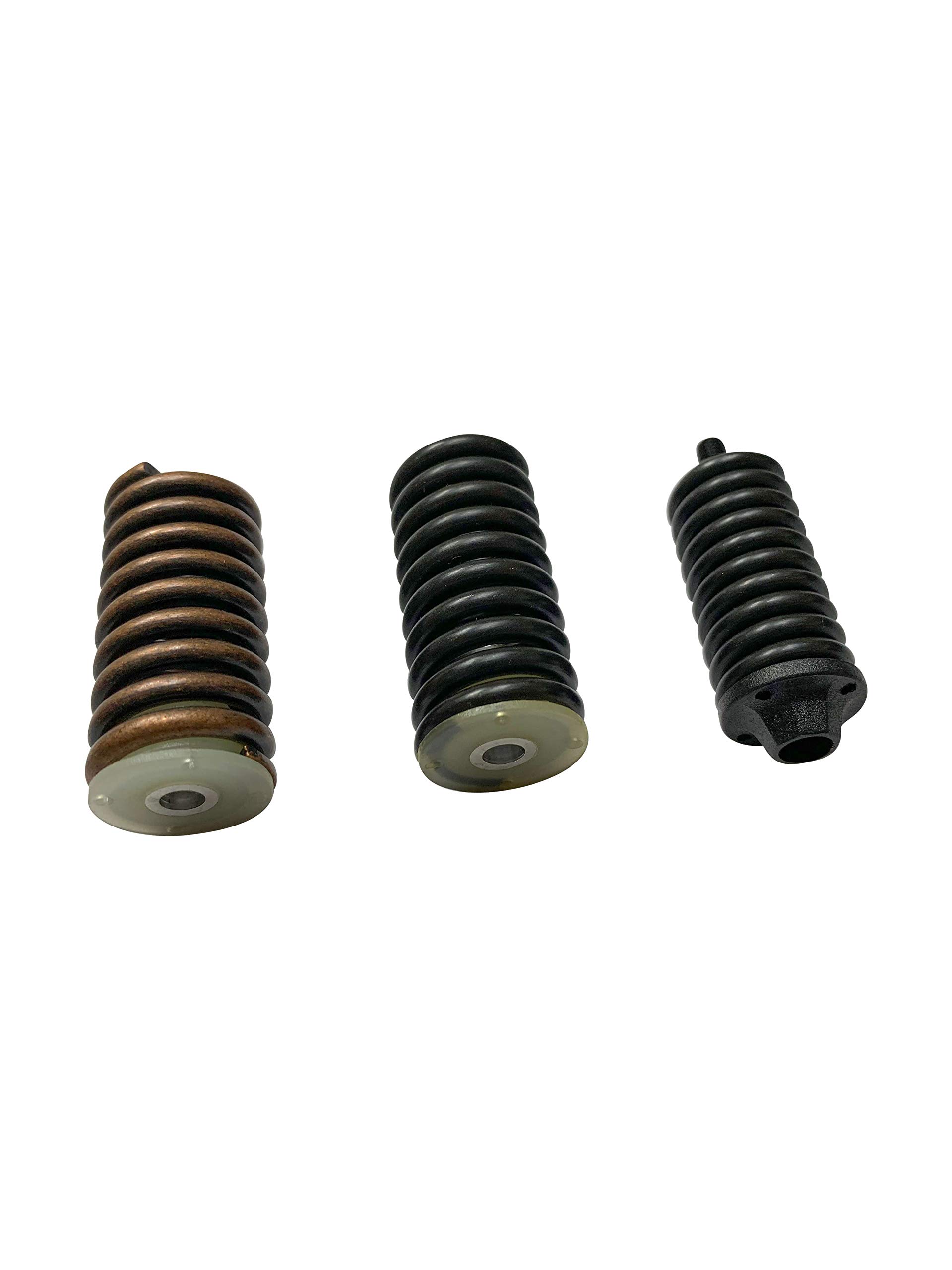 EngineRun 3pcs/Set AV Spring Buffer Rubber Mounts Compatible with Husqvarna 362 365 371 371XP 372 372XP Chainsaws OEM 503895601 503 89 56-01