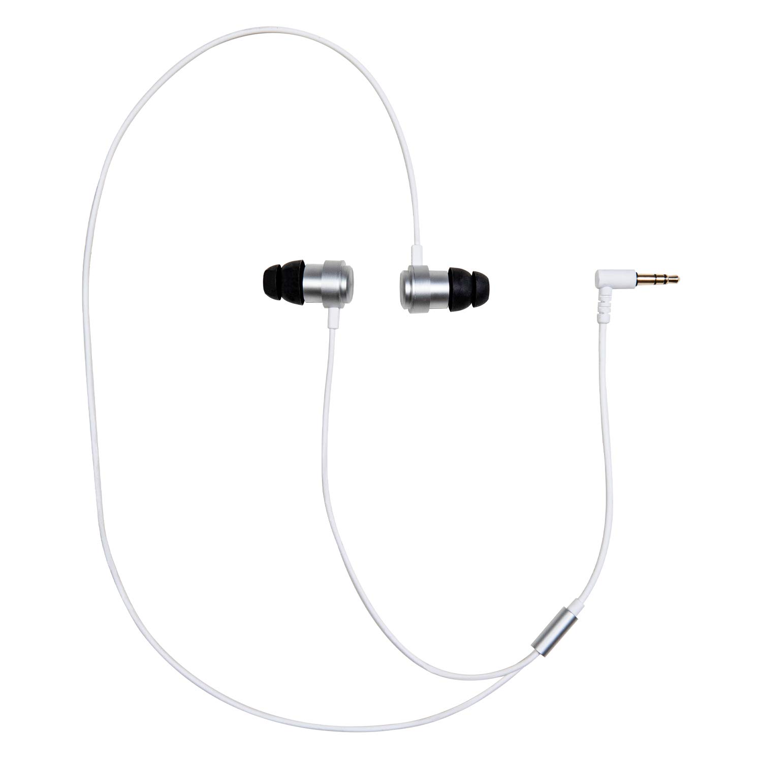 Earbuds Earphones Custom Made for Oculus Quest 2 VR Headset, Dual Drivers 10mm & 6mm Audio Designed for Gaming, 3D Surrounding High Clarity Sound with Custom Non-Disturbing Length